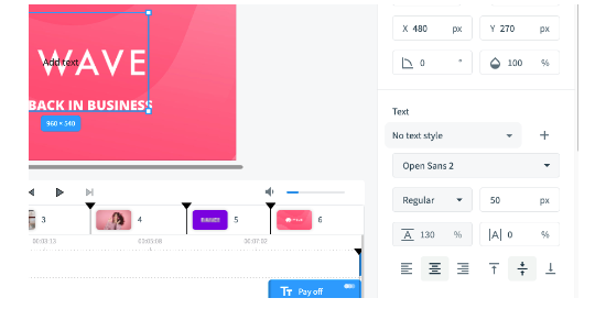 How To Use Text Styles In Studio – Bynder Support