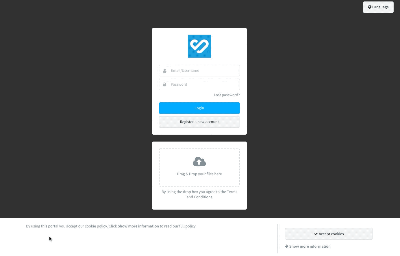 Cookie Consent Notification – Bynder Support