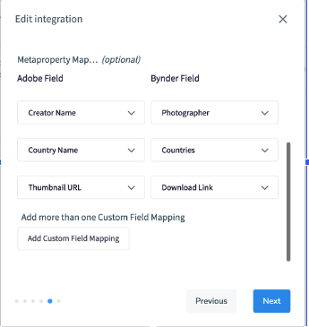 Adobe Stock Integration – Bynder Support