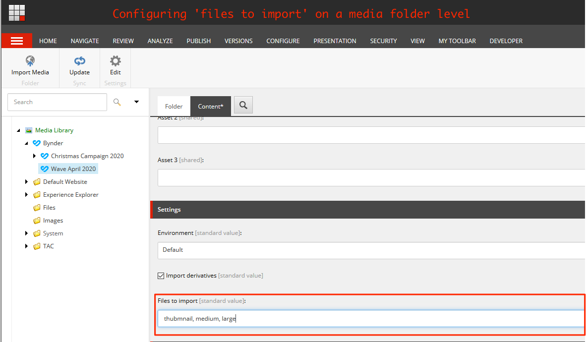 Sitecore Integration – Bynder Support