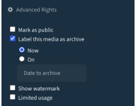 How To Mark Assets As Archived – Bynder Support