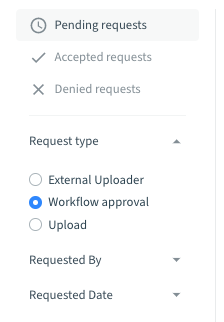 Audit Requests in the Waiting Room – Bynder Support
