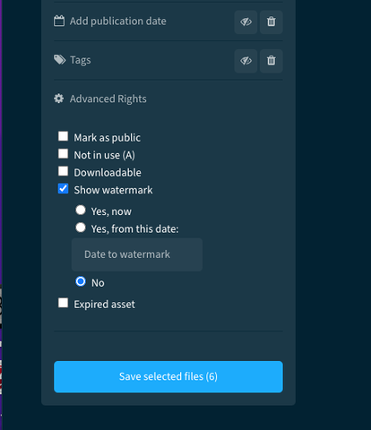 Remove Watermark from Existing Assets – Bynder Support