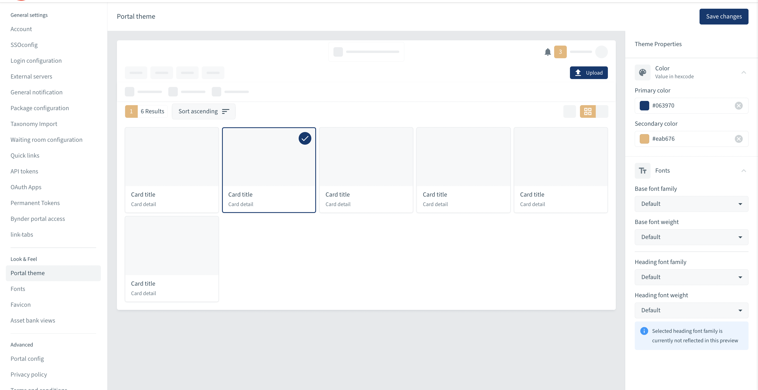 Customize Portal Colors – Bynder Support