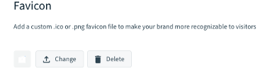 Manage Your Favicon – Bynder Support
