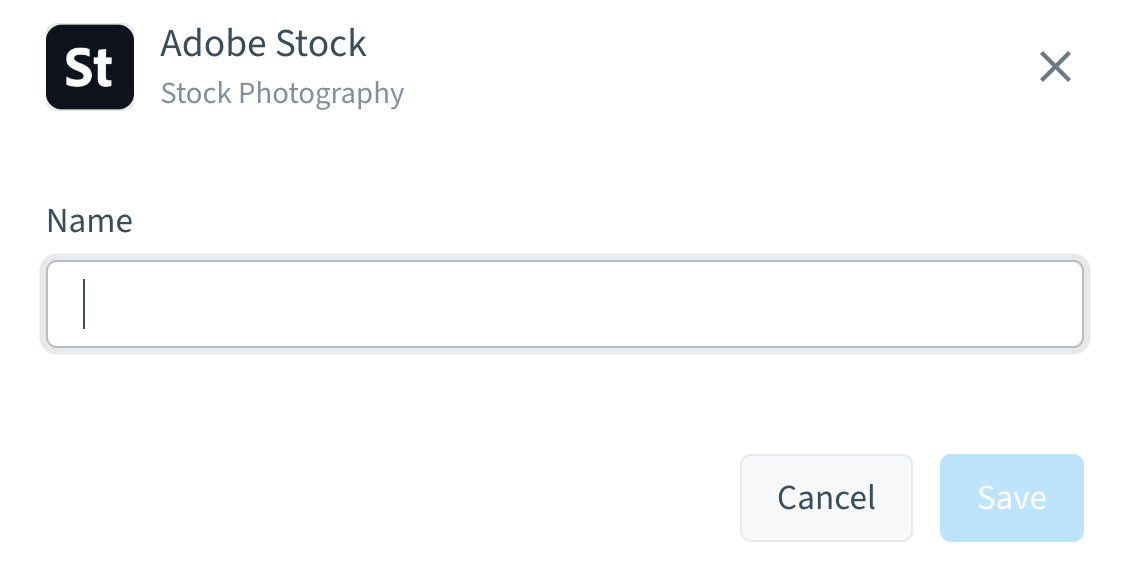 Adobe Stock Integration – Bynder Support