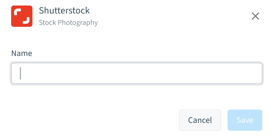 How To Configure And Use The Shutterstock Integration – Bynder Support
