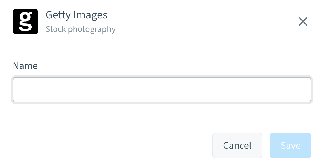 Getty Integration – Bynder Support