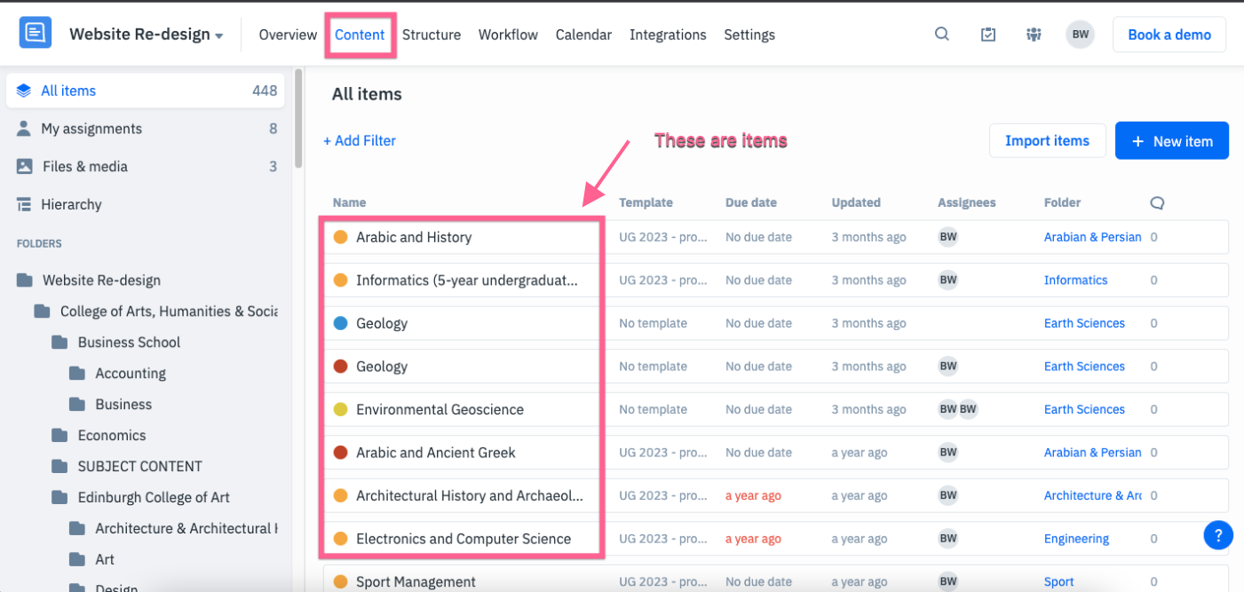 Get Started with Content Workflow – Bynder Support