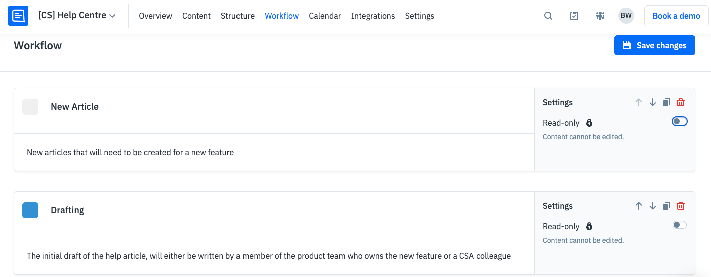 Get Started with Content Workflow – Bynder Support