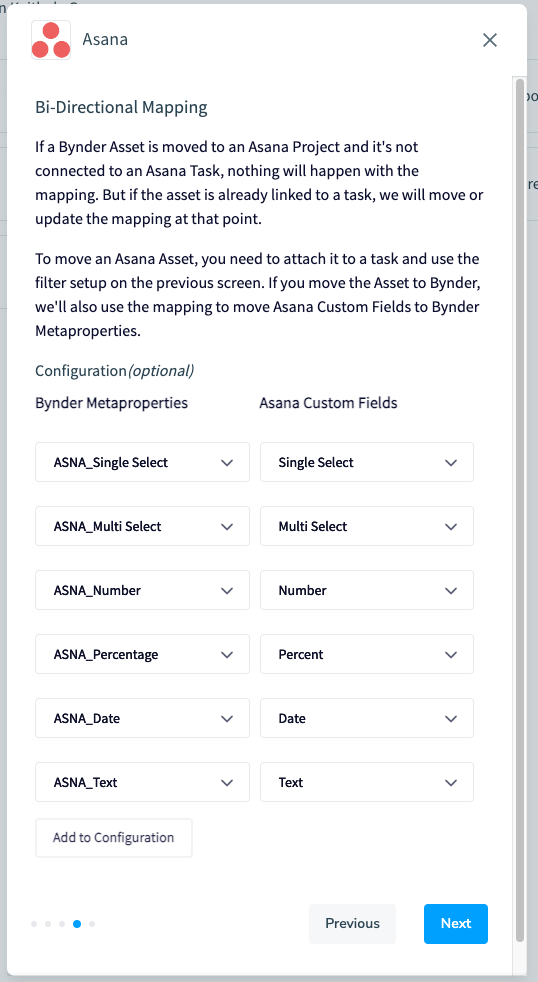 Asana Integration Bynder Support 