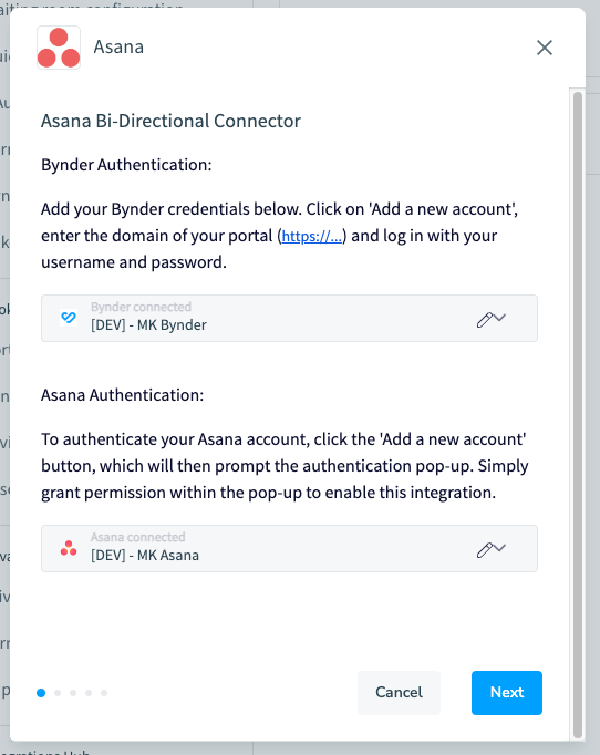 Asana Integration – Bynder Support
