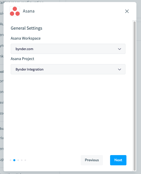 Asana Integration – Bynder Support
