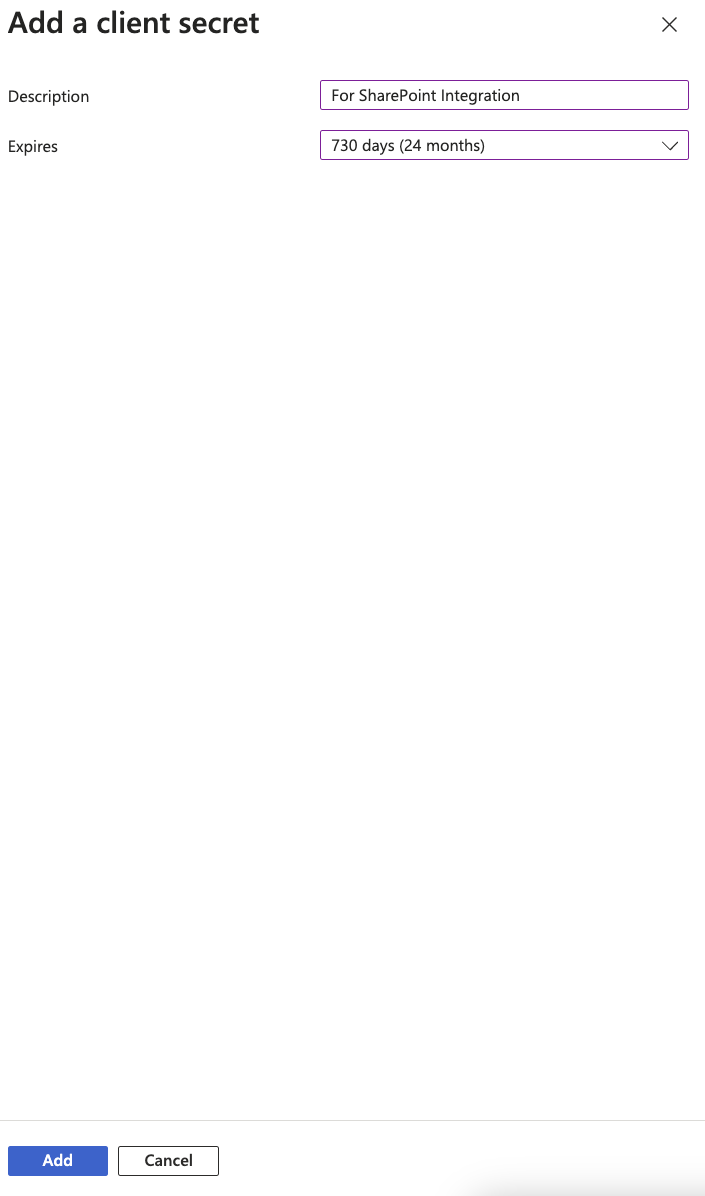 How To Enable And Use The SharePoint Integration – Bynder Support