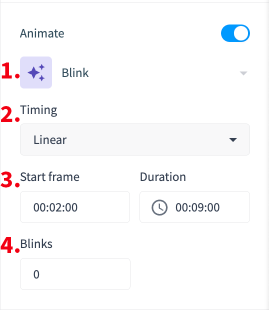 Working with Animation Effects in Studio – Bynder Support