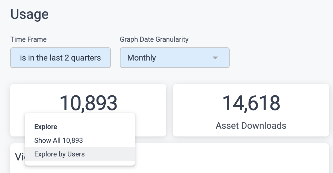 How To Access And Export Analytics Reports – Bynder Support