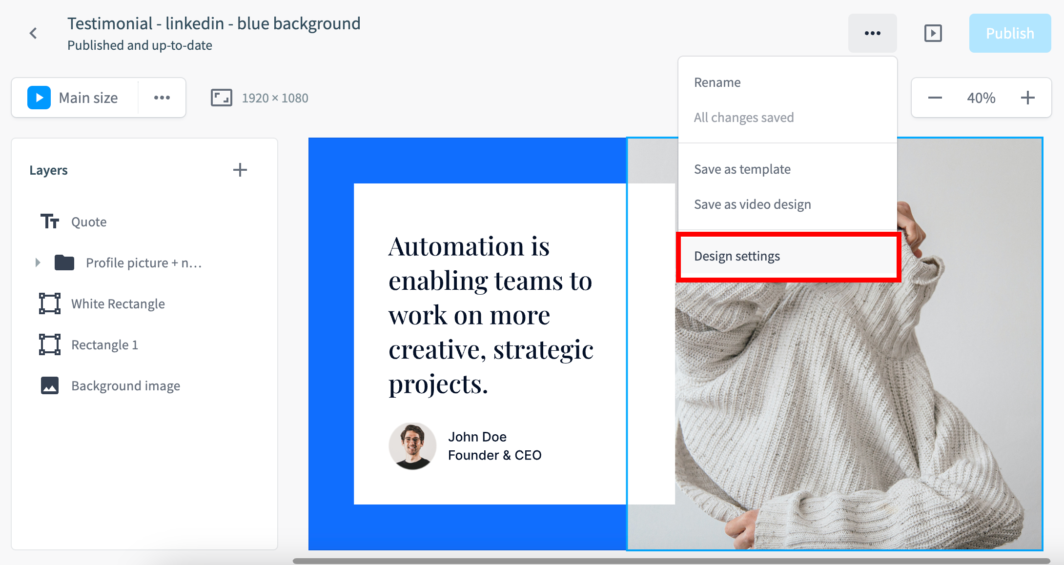 How To Configure Export Rights In Studio – Bynder Support