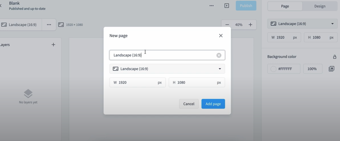 Create and Manage Multi Pages in Studio – Bynder Support