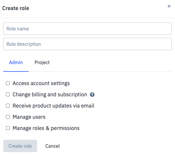 Create a Custom Role in Content Workflow – Bynder Support