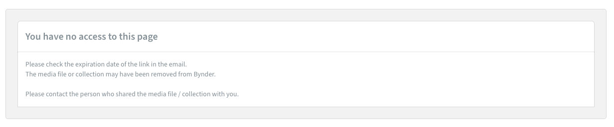 Create a Public Collection – Bynder Support