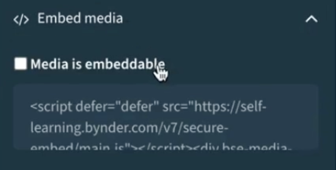 Secure Embedded Assets – Bynder Support