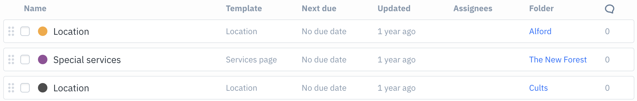 Content Workflow Glossary – Bynder Support
