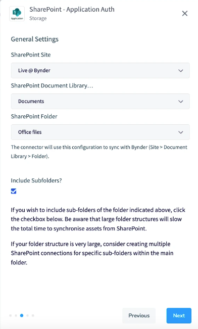 How To Enable And Use The SharePoint Integration – Bynder Support