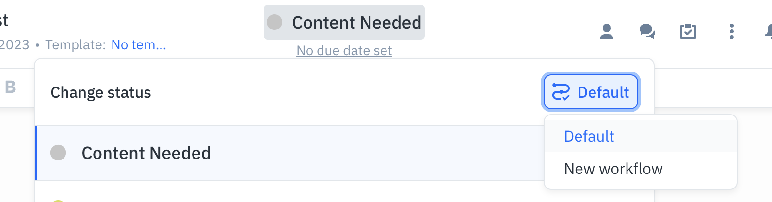 Create and Manage Workflows in Content Workflow – Bynder Support