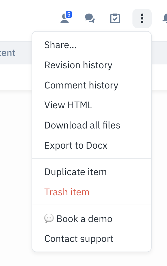 Share Content with Shareable Links in Content Workflow – Bynder Support