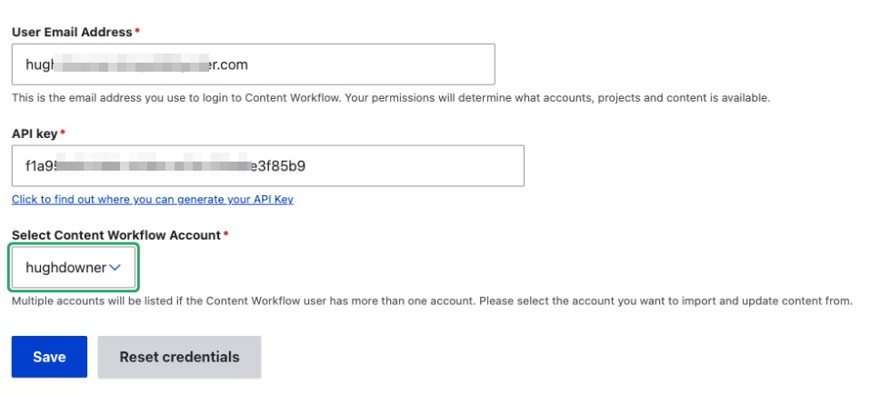 Drupal Integration In Content Workflow Bynder Support