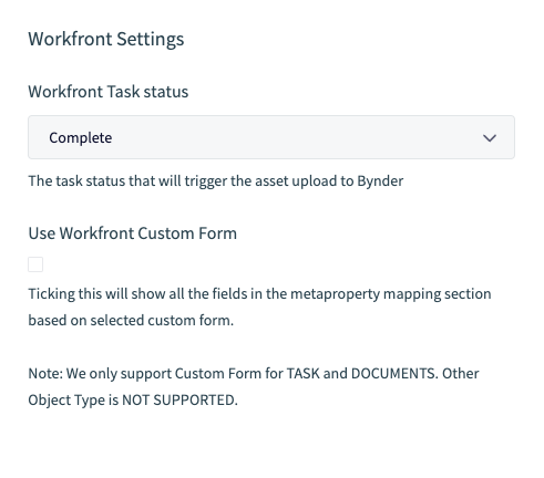 How To Enable And Use The Adobe Workfront Integration – Bynder Support