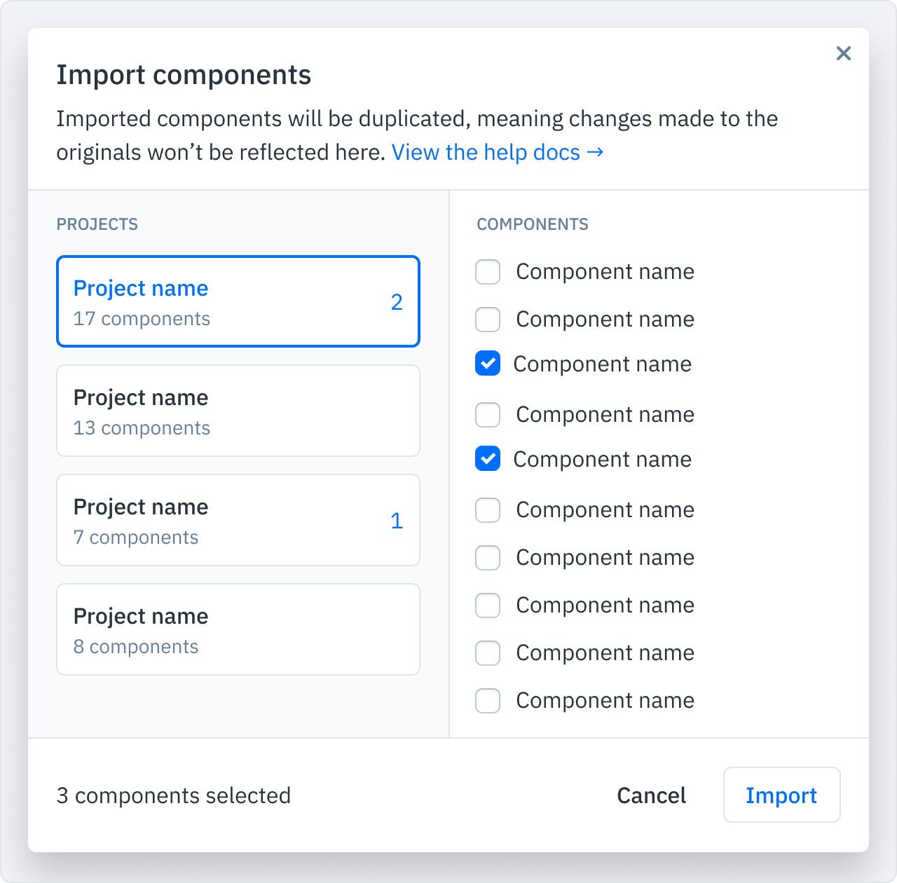 Create and Manage Components in Content Workflow – Bynder Support