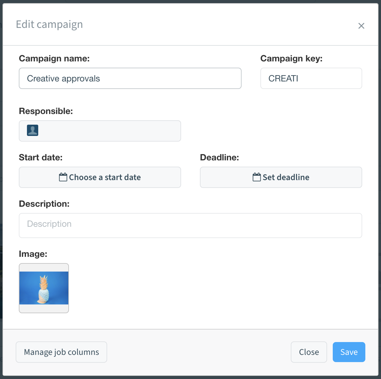 Create and Manage Campaigns in Asset Workflow – Bynder Support