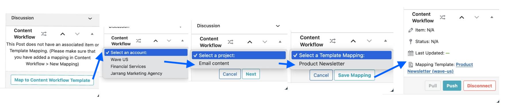 WordPress Integration in Content Workflow – Bynder Support