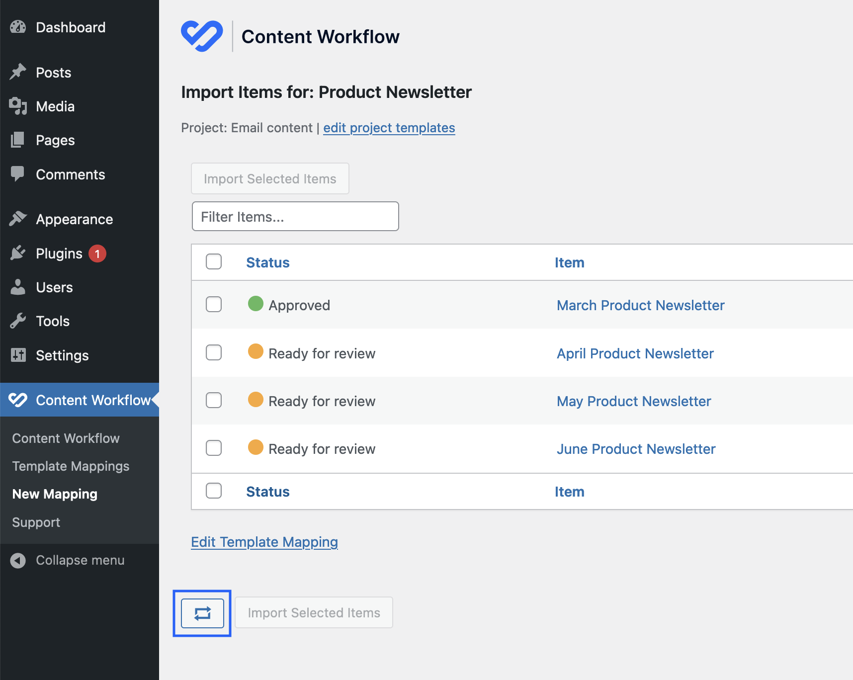 WordPress Integration in Content Workflow – Bynder Support