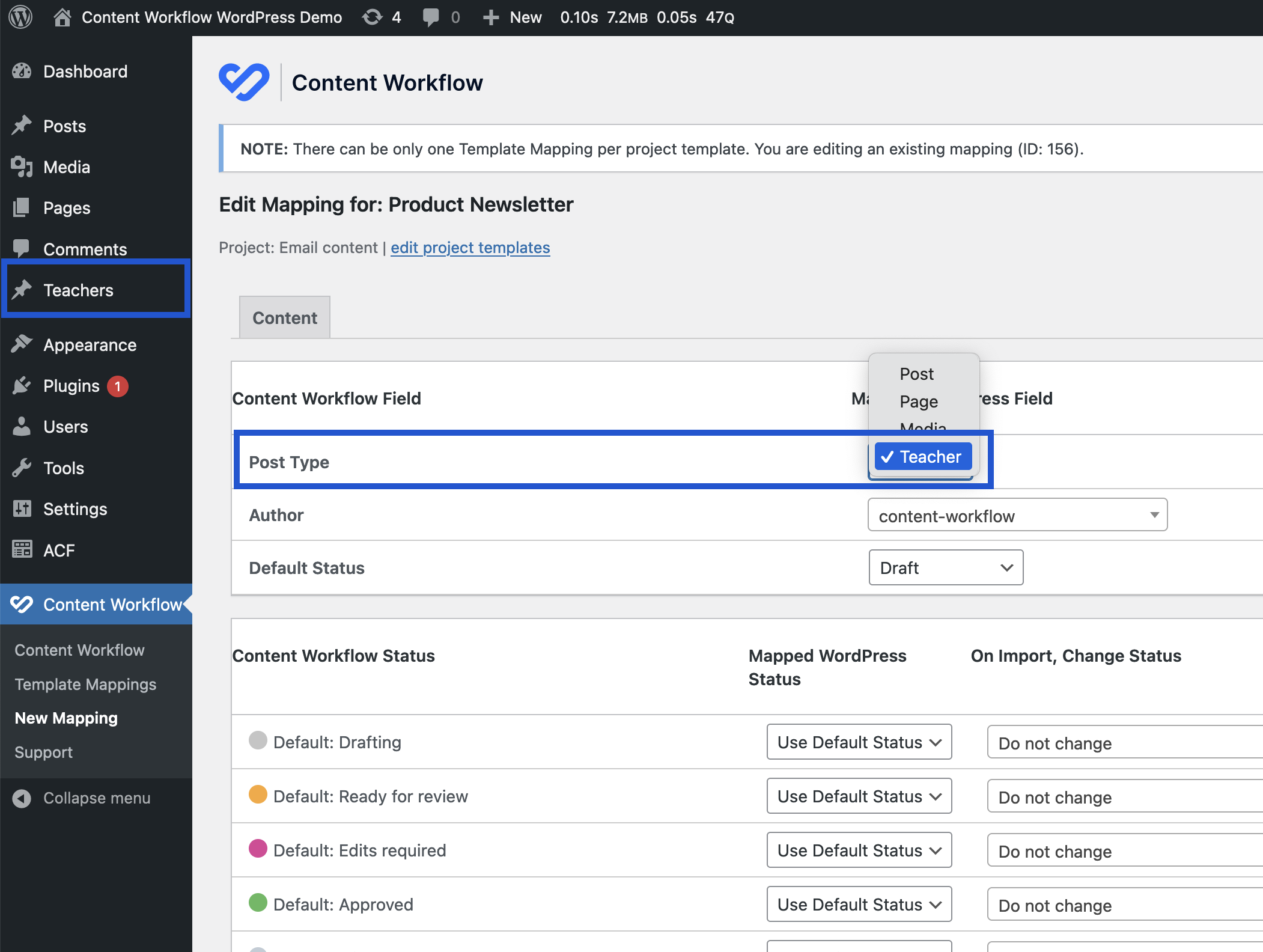 WordPress Integration in Content Workflow – Bynder Support