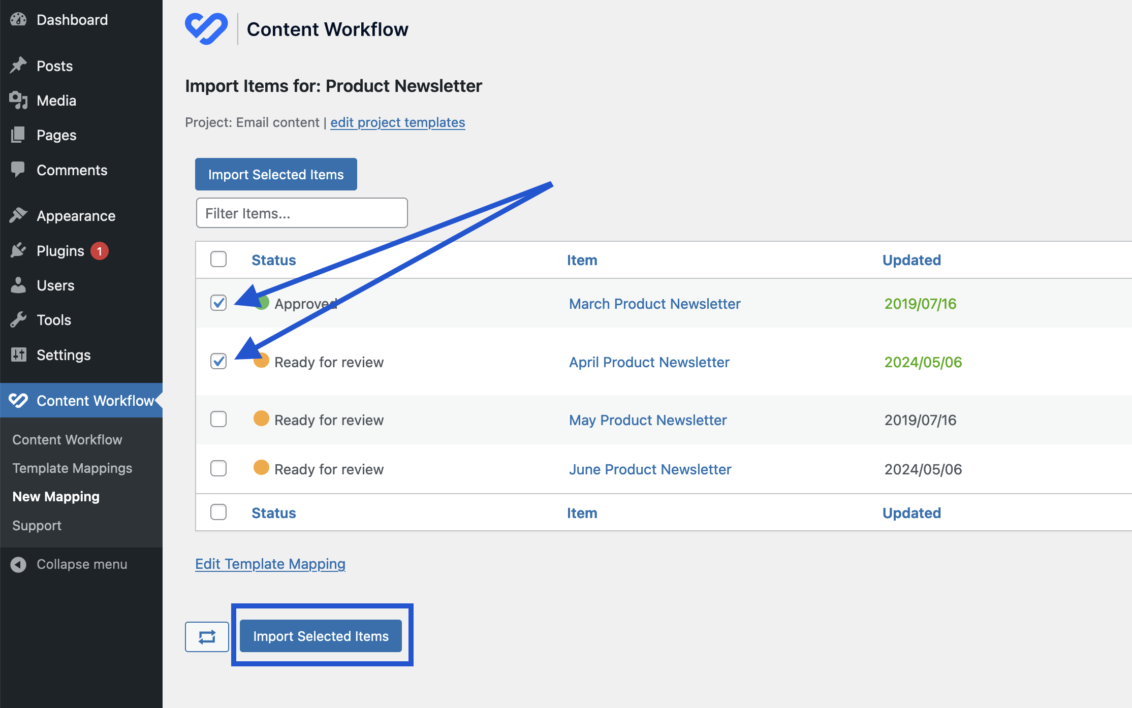 WordPress Integration in Content Workflow – Bynder Support