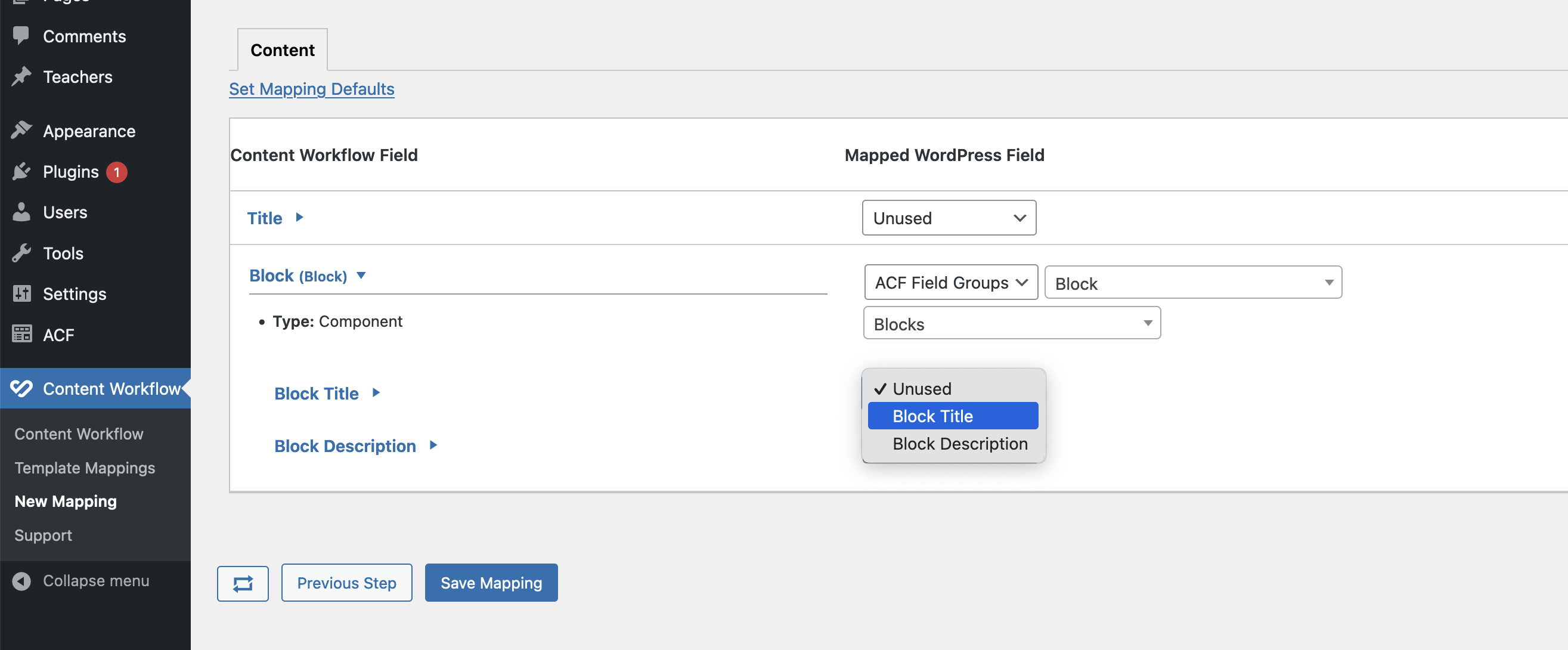 WordPress Integration in Content Workflow – Bynder Support