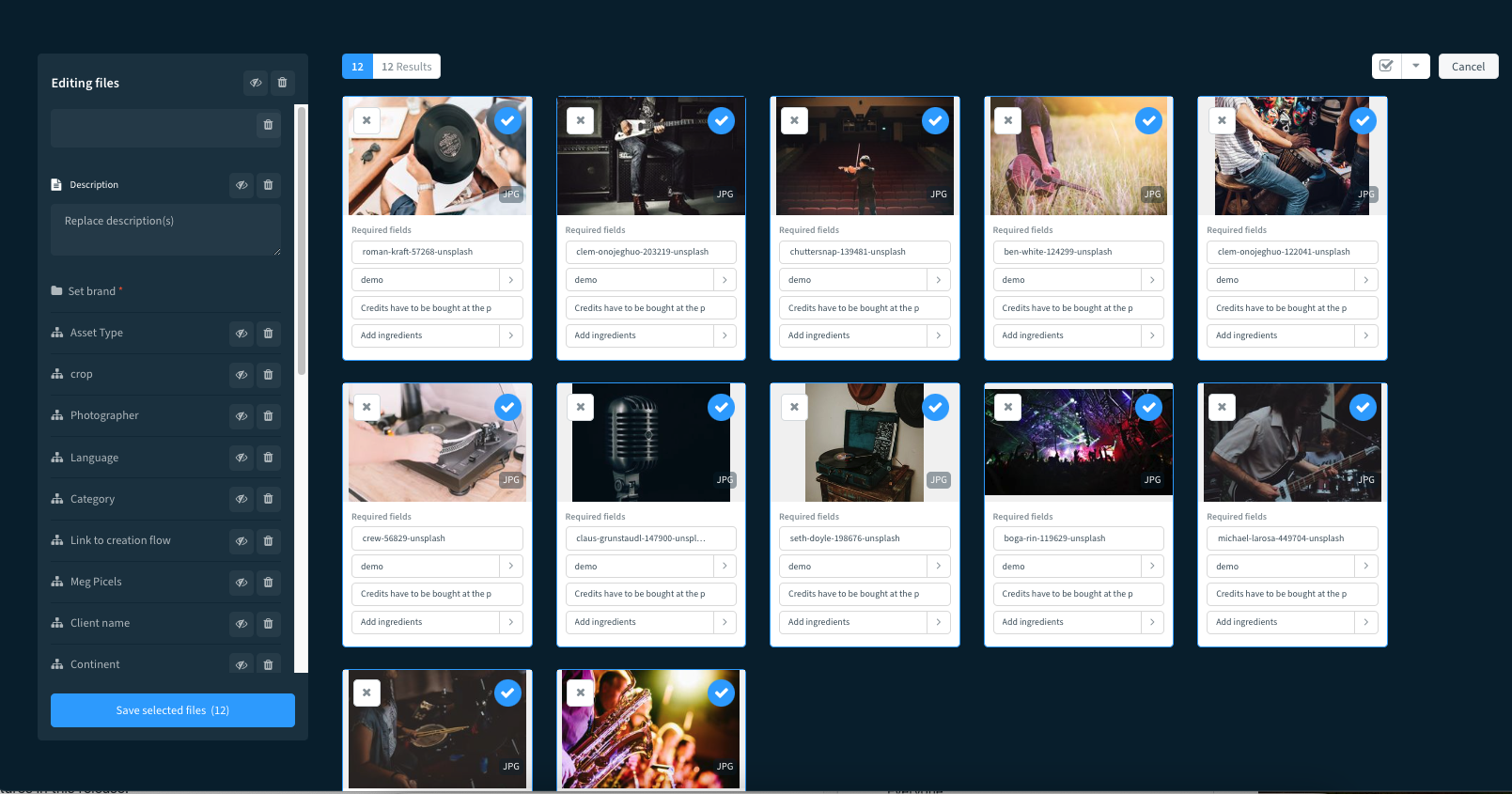Edit Assets in Asset Bank – Bynder Support
