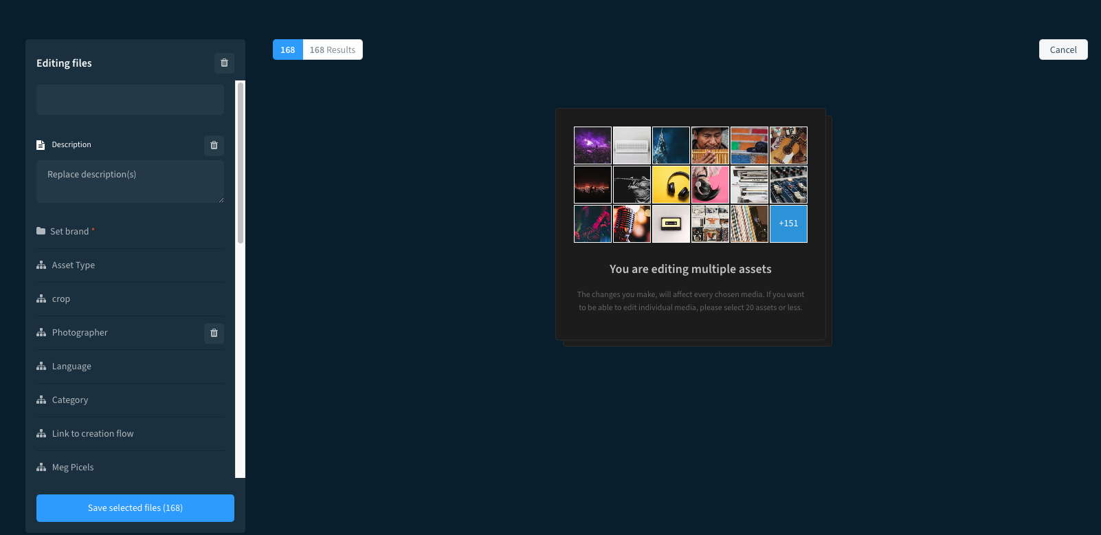 Edit Assets in Asset Bank – Bynder Support
