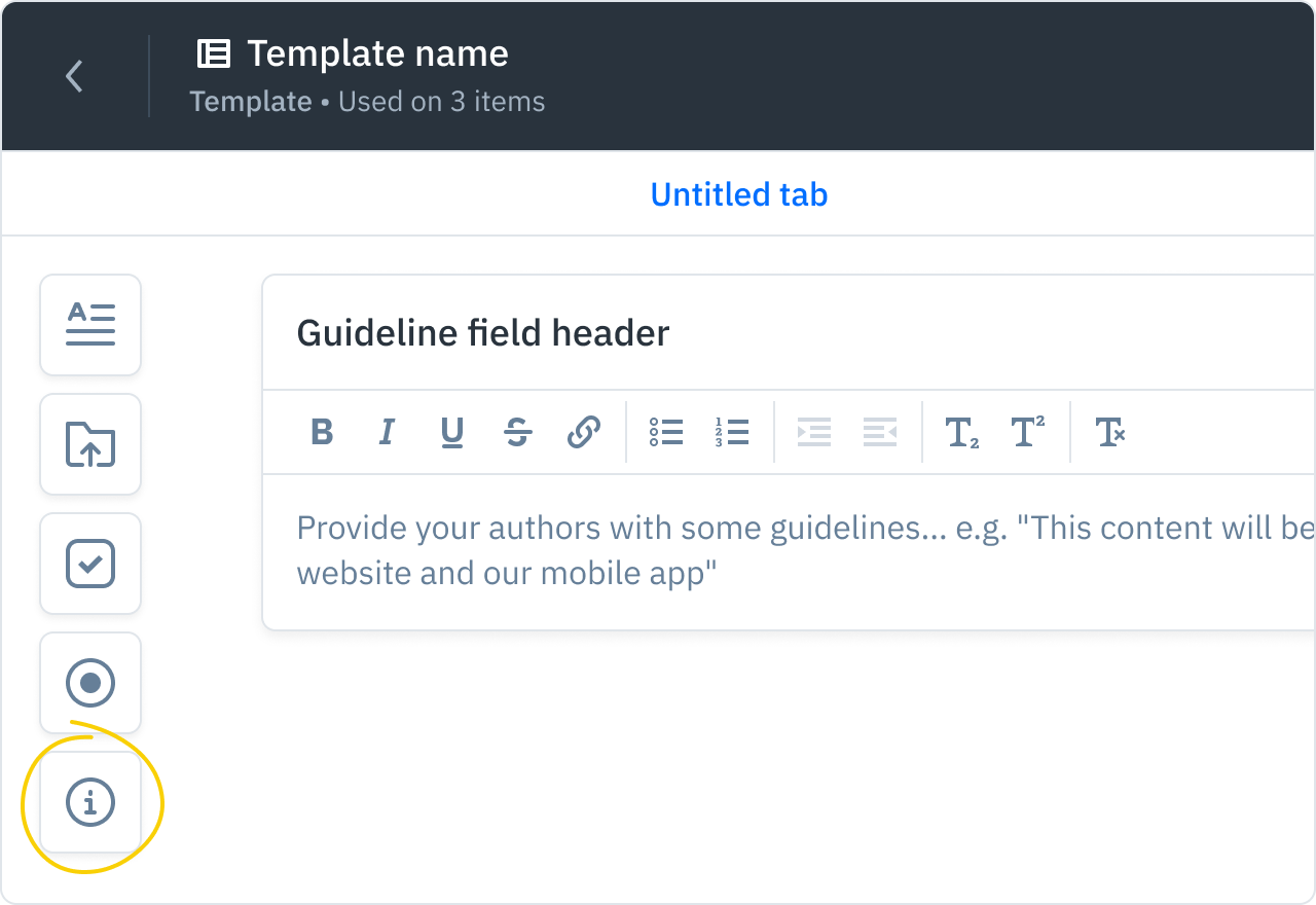 Add Guidelines and Instructions to your Content Workflow Structure ...