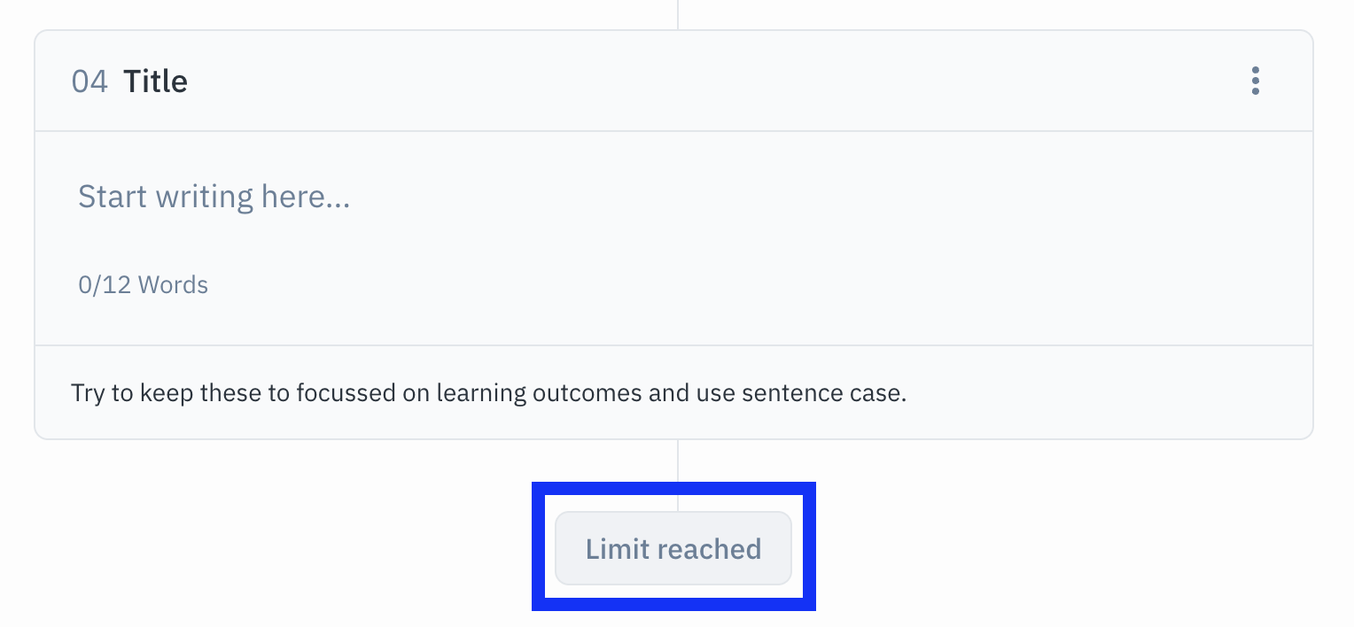Repeatable Fields In Content Workflow Bynder Support