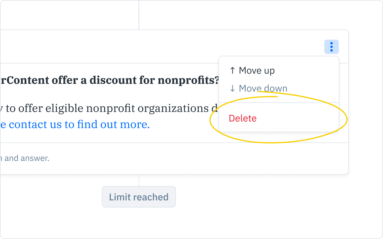 Repeatable Fields in Content Workflow – Bynder Support