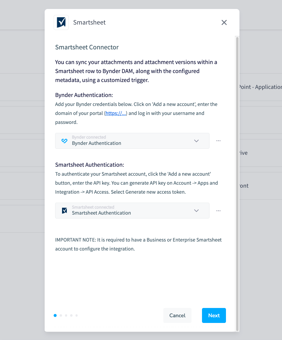 How To Enable And Use The Smartsheet Integration – Bynder Support