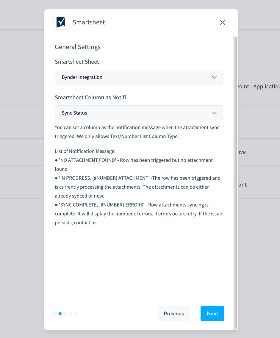 How To Enable And Use The Smartsheet Integration – Bynder Support