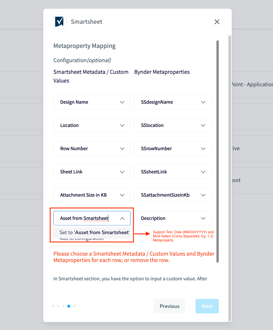 Smartsheet Integration Bynder Support 