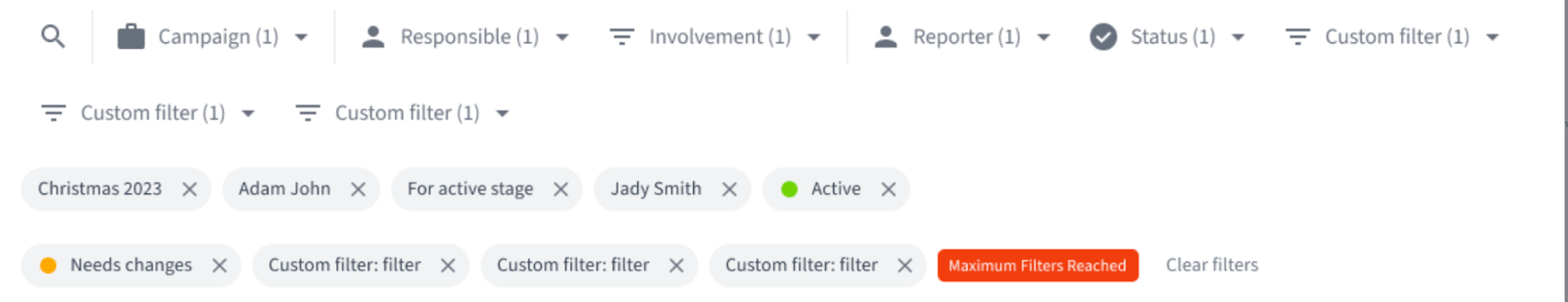 Custom Job Overview in Asset Workflow – Bynder Support