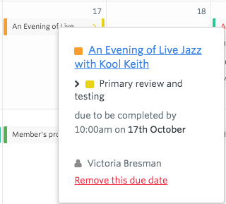 How To Set Due Dates And View The Calendar In Content Workflow – Bynder ...
