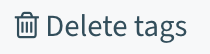 Edit and Delete Tags – Bynder Support