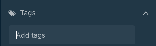Manually Add Tags to Existing Assets – Bynder Support